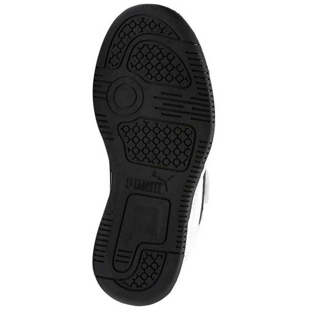 Puma Rebound Layup Lo Sl Velcro Ps EU 28 Puma White / Puma Black / High ...
